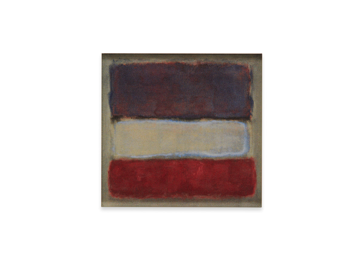Mark Rothko Untitled (Purple, White, and Red) – The Art Institute of ...