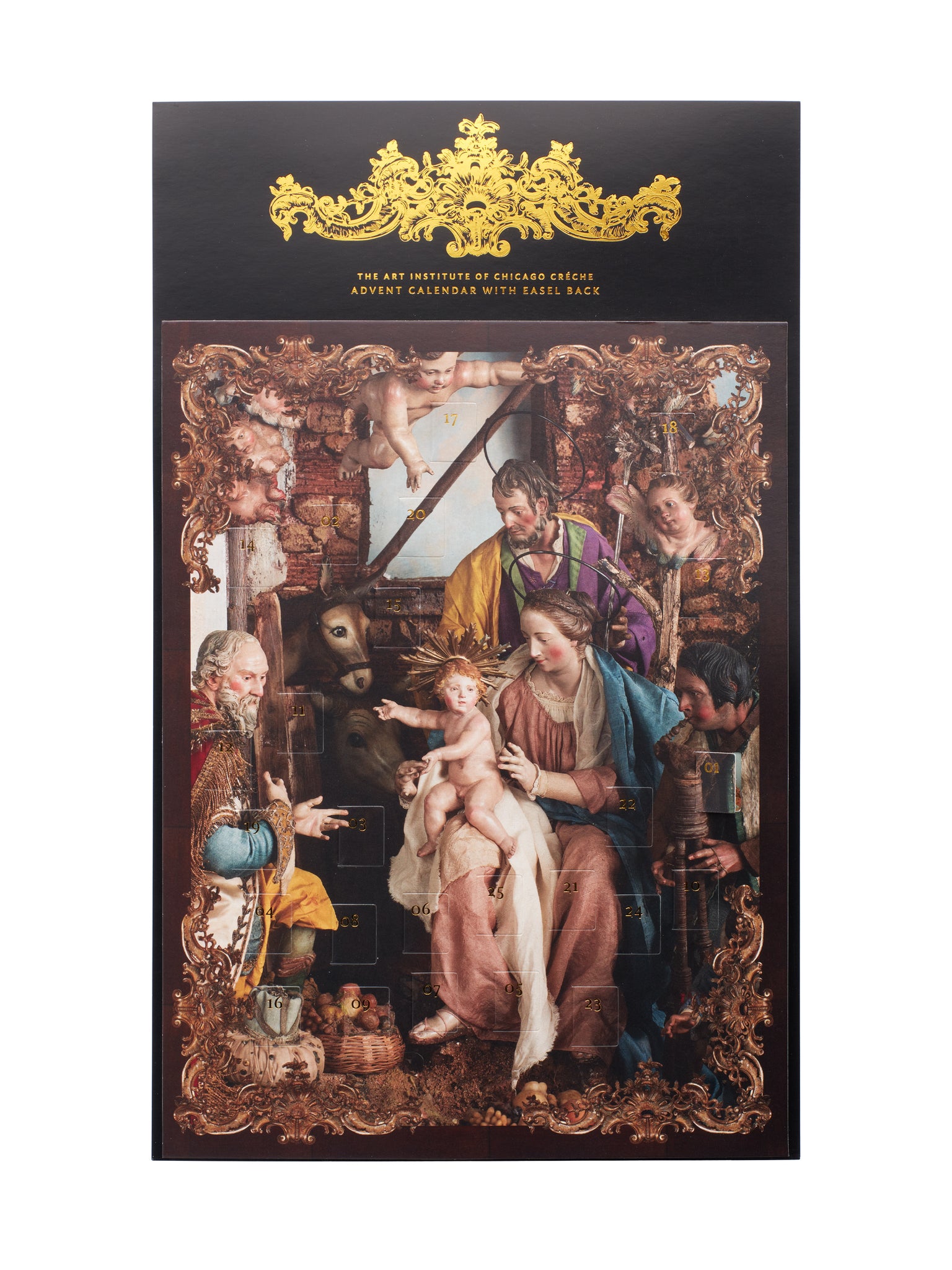 Neapolitan Crèche Advent Calendar – The Art Institute of Chicago Museum ...