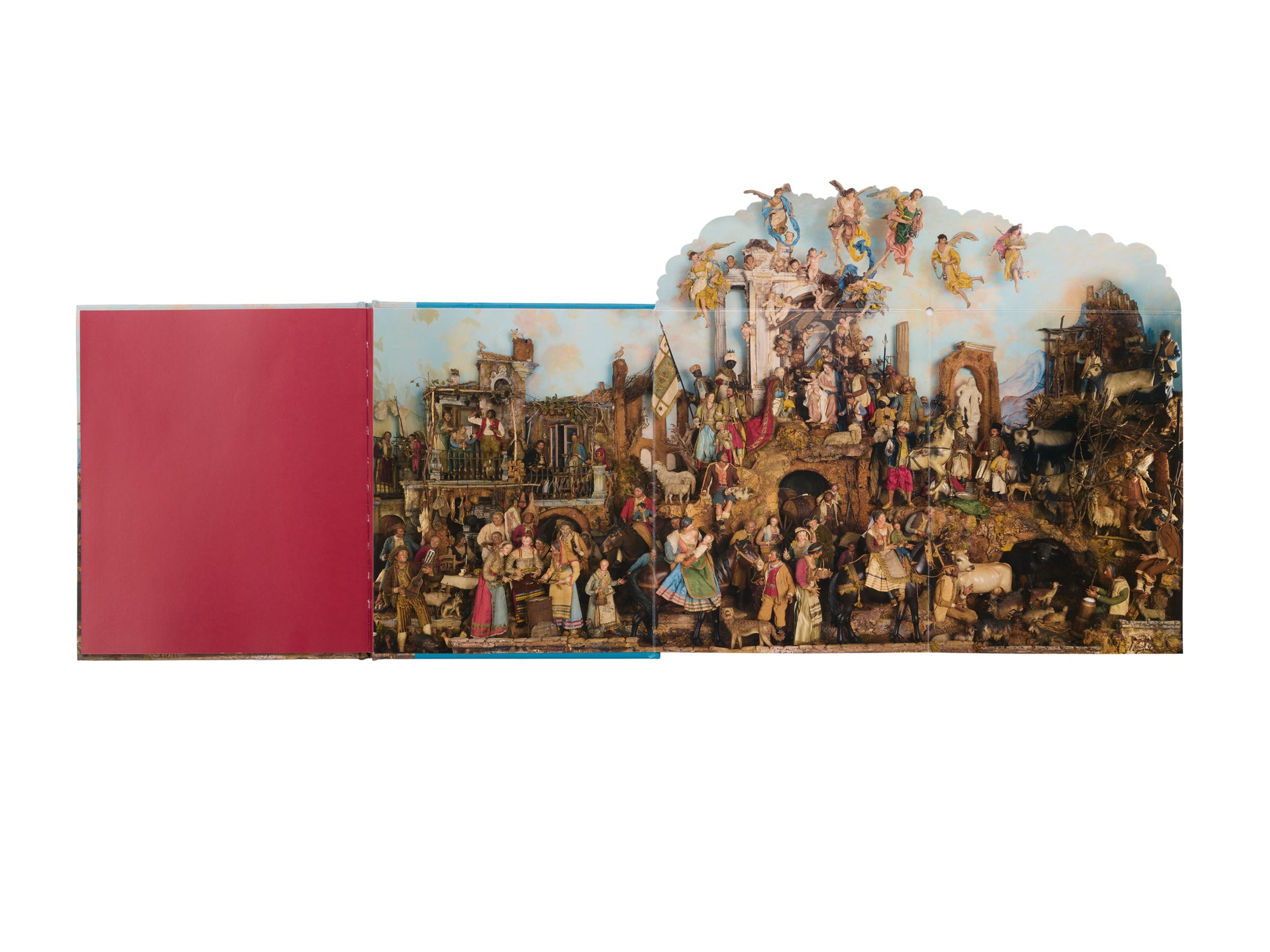Neapolitan Crèche Book – The Art Institute of Chicago Museum Shop