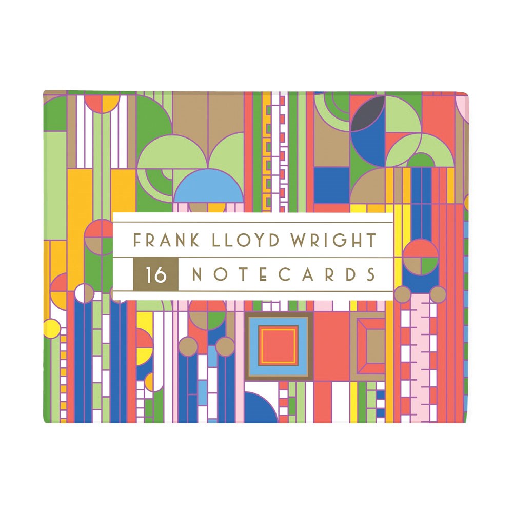 Frank Lloyd Wright Designs Boxed Note Cards – The Art Institute of ...