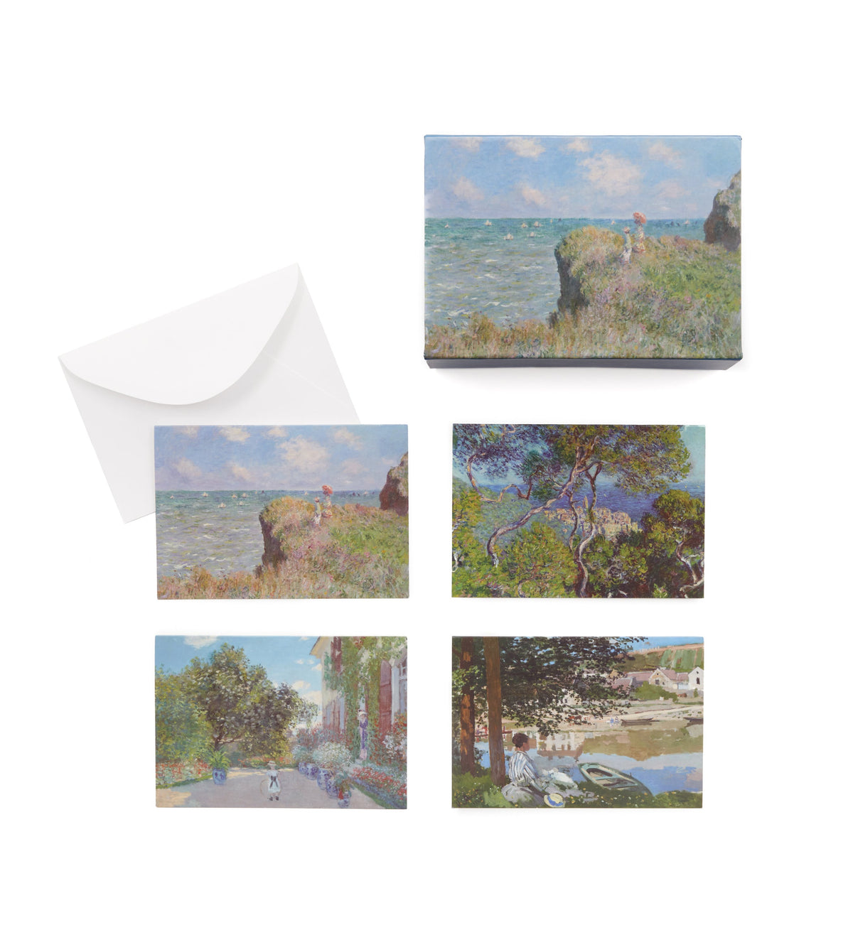 Claude Monet Boxed Note Cards – The Art Institute of Chicago Museum Shop