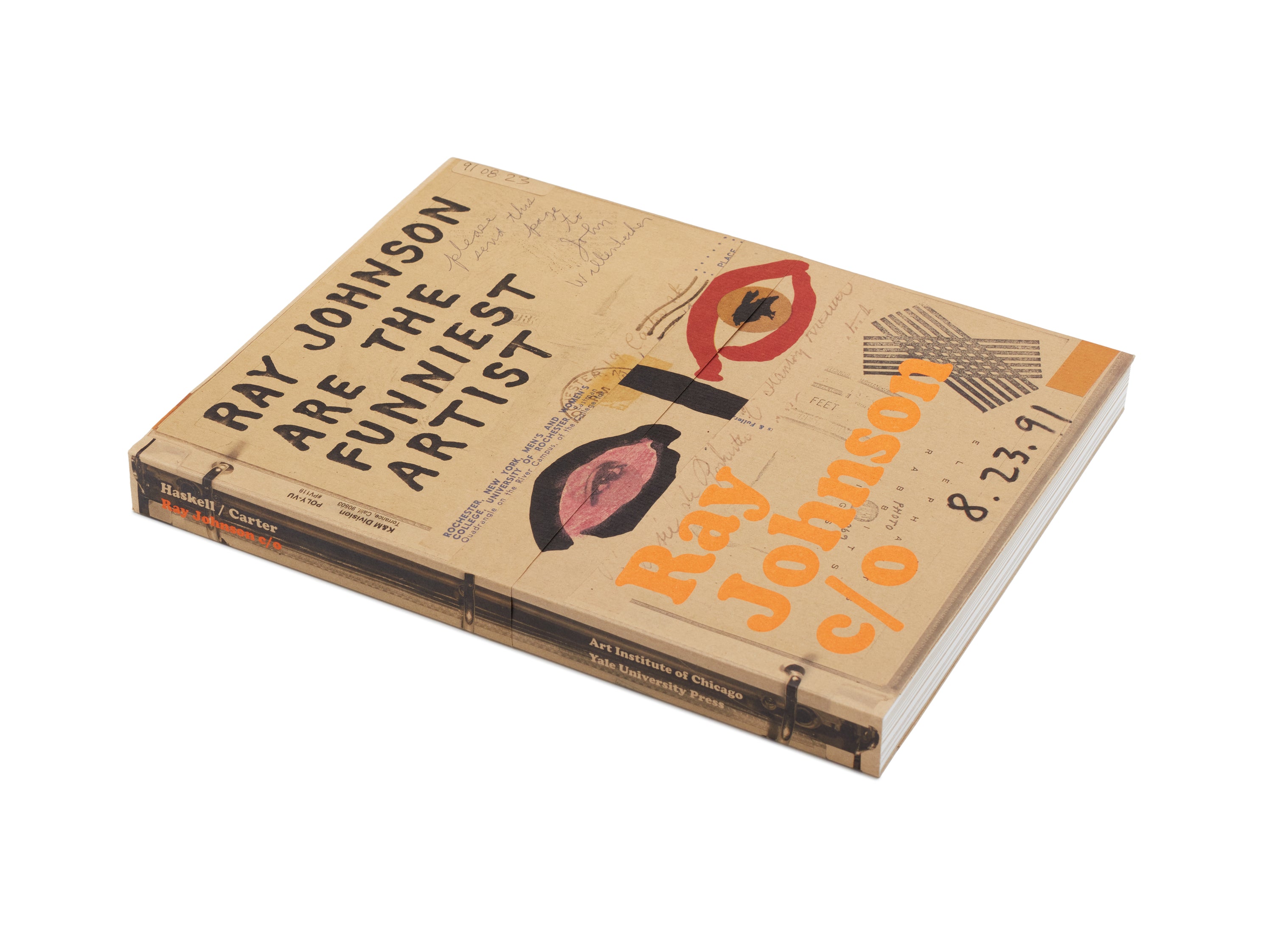 Ray Johnson c/o – The Art Institute of Chicago Museum Shop