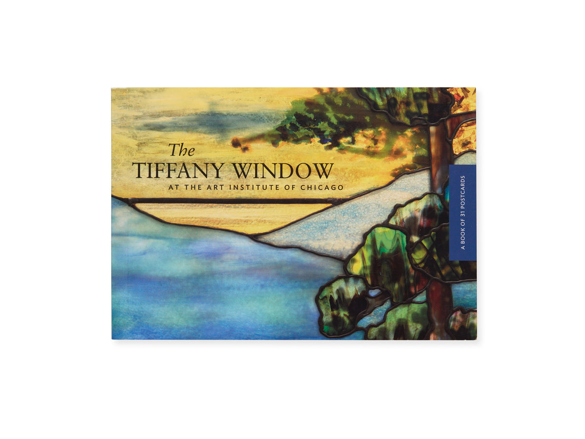 The Tiffany Window at the Art Institute of Chicago Postcard Book – The ...