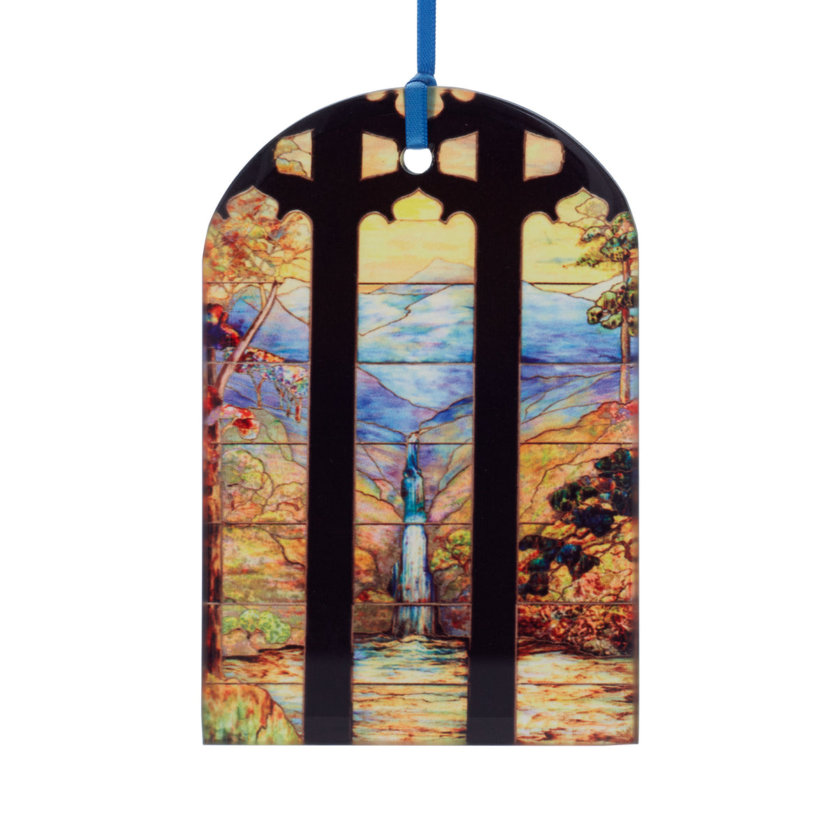 Tiffany Hartwell Memorial Window Ornament – The Art Institute of ...