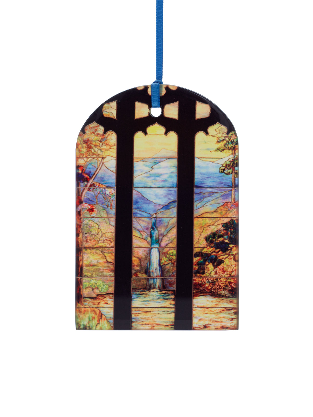 Tiffany Hartwell Memorial Window Ornament – The Art Institute of ...
