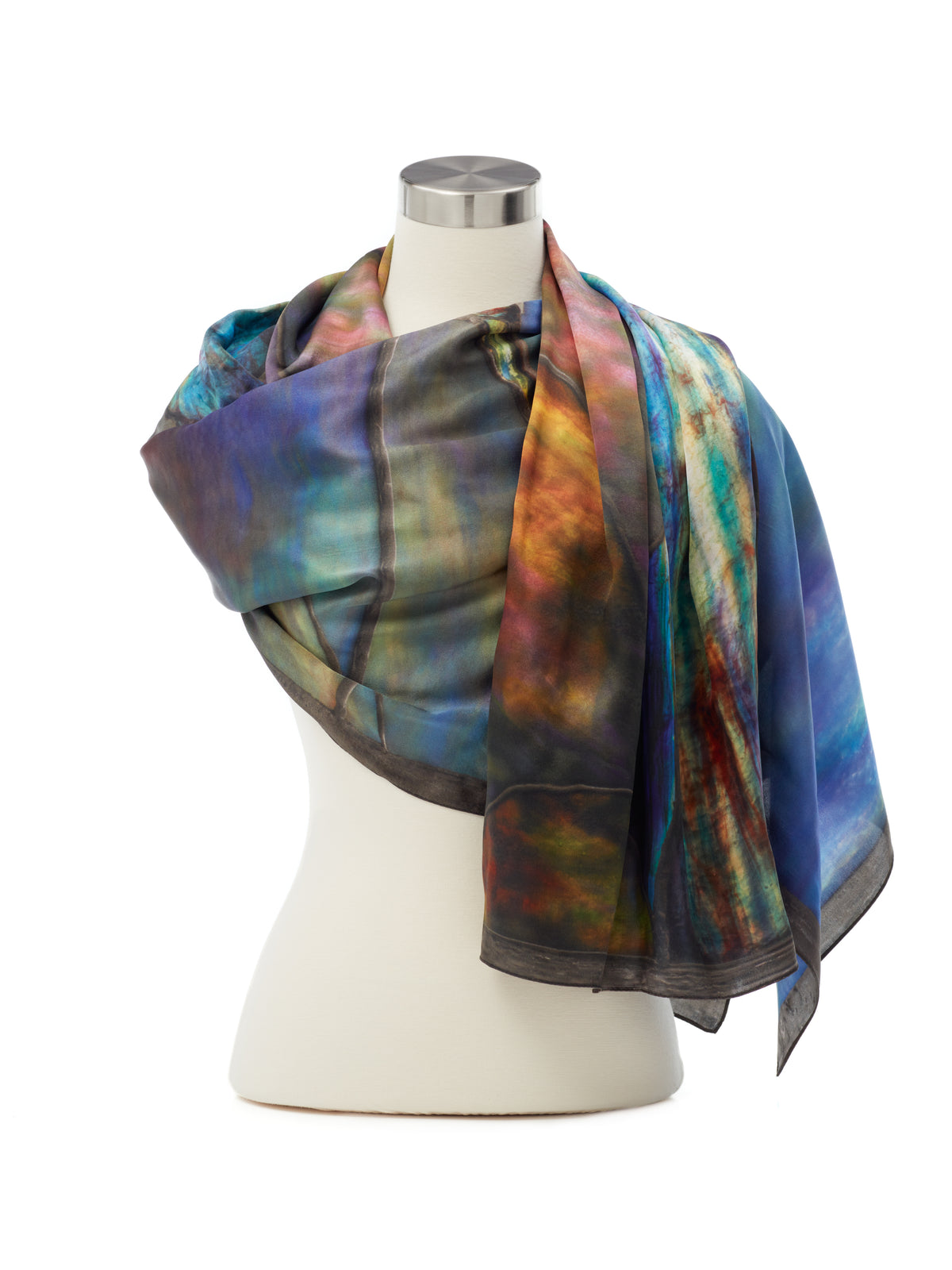 Tiffany Hartwell Memorial Window Silk Scarf Hartwell Memorial Window ...