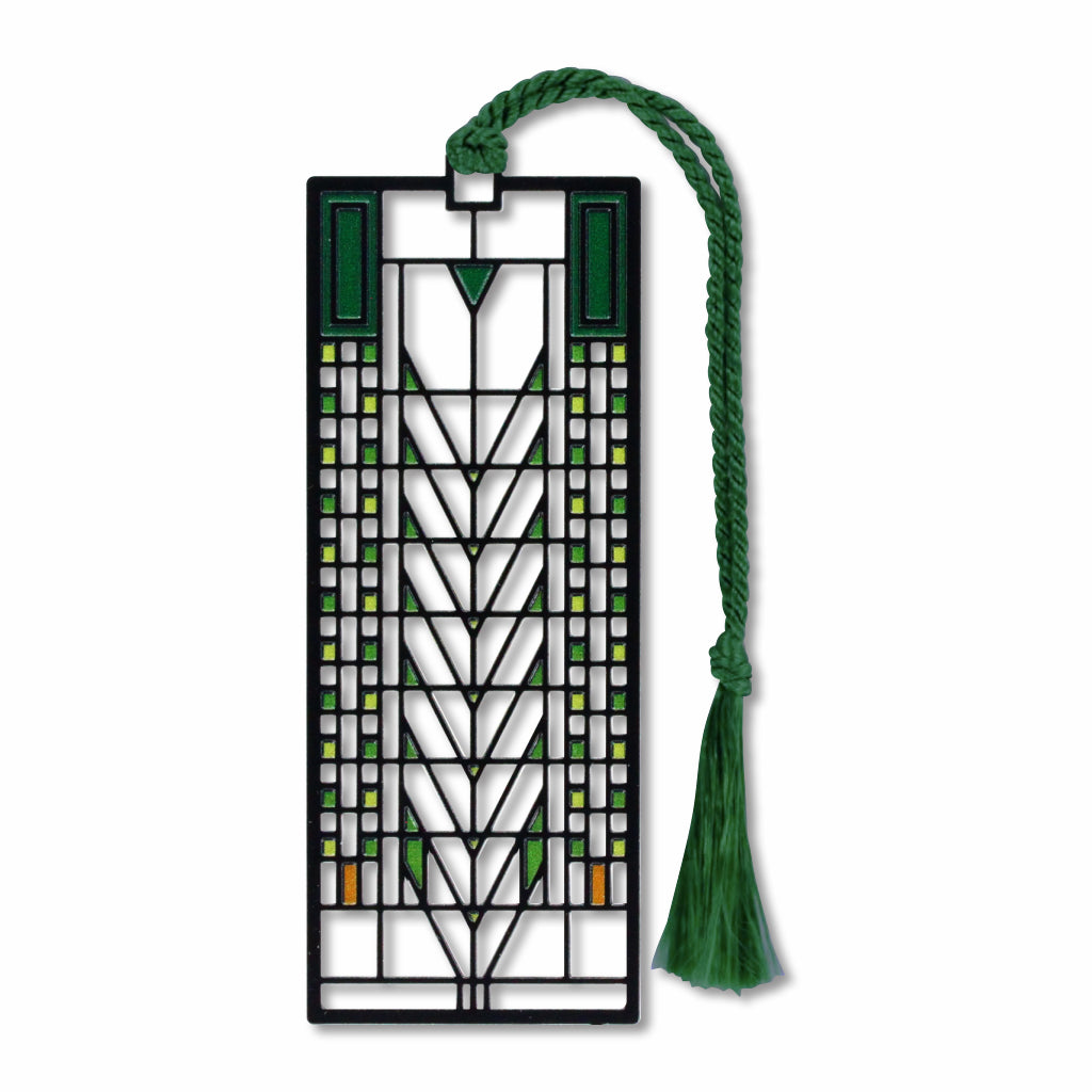 Frank Lloyd Wright Tree Of Life Metal Bookmark – The Art Institute of ...