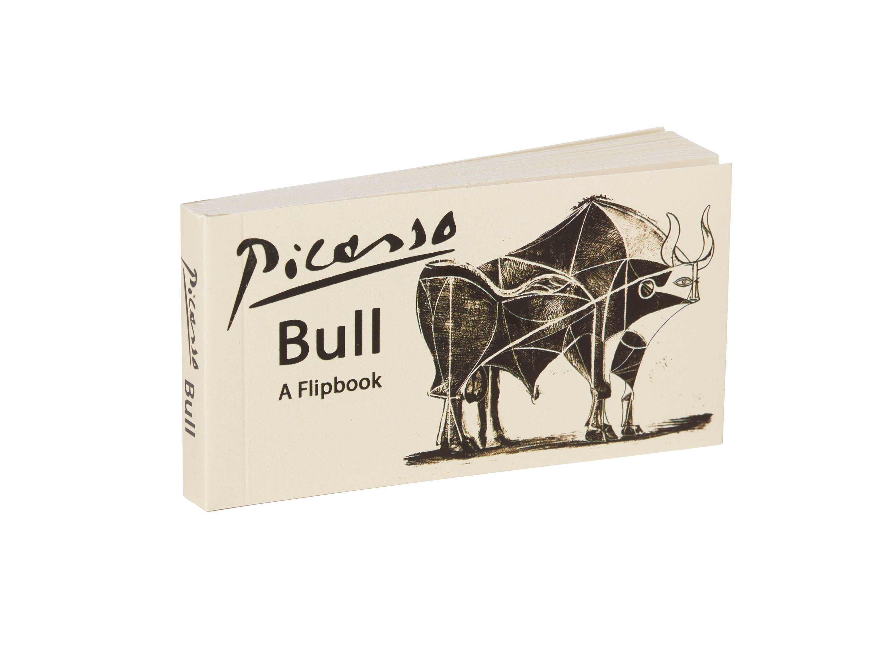 Pablo Picasso The Bull Flipbook – The Art Institute of Chicago Museum Shop