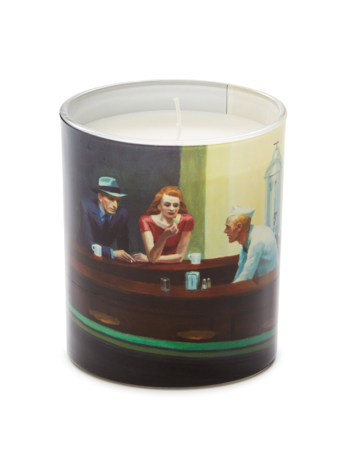 Edward Hopper Nighthawks Candle – The Art Institute of Chicago Museum Shop