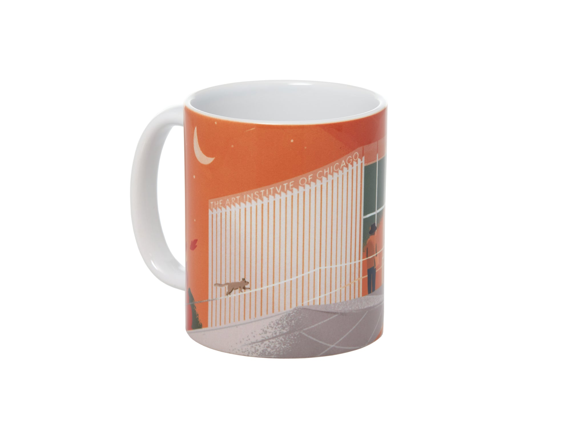 The Art Institute of Chicago On the Bridge Mug – The Art Institute of ...