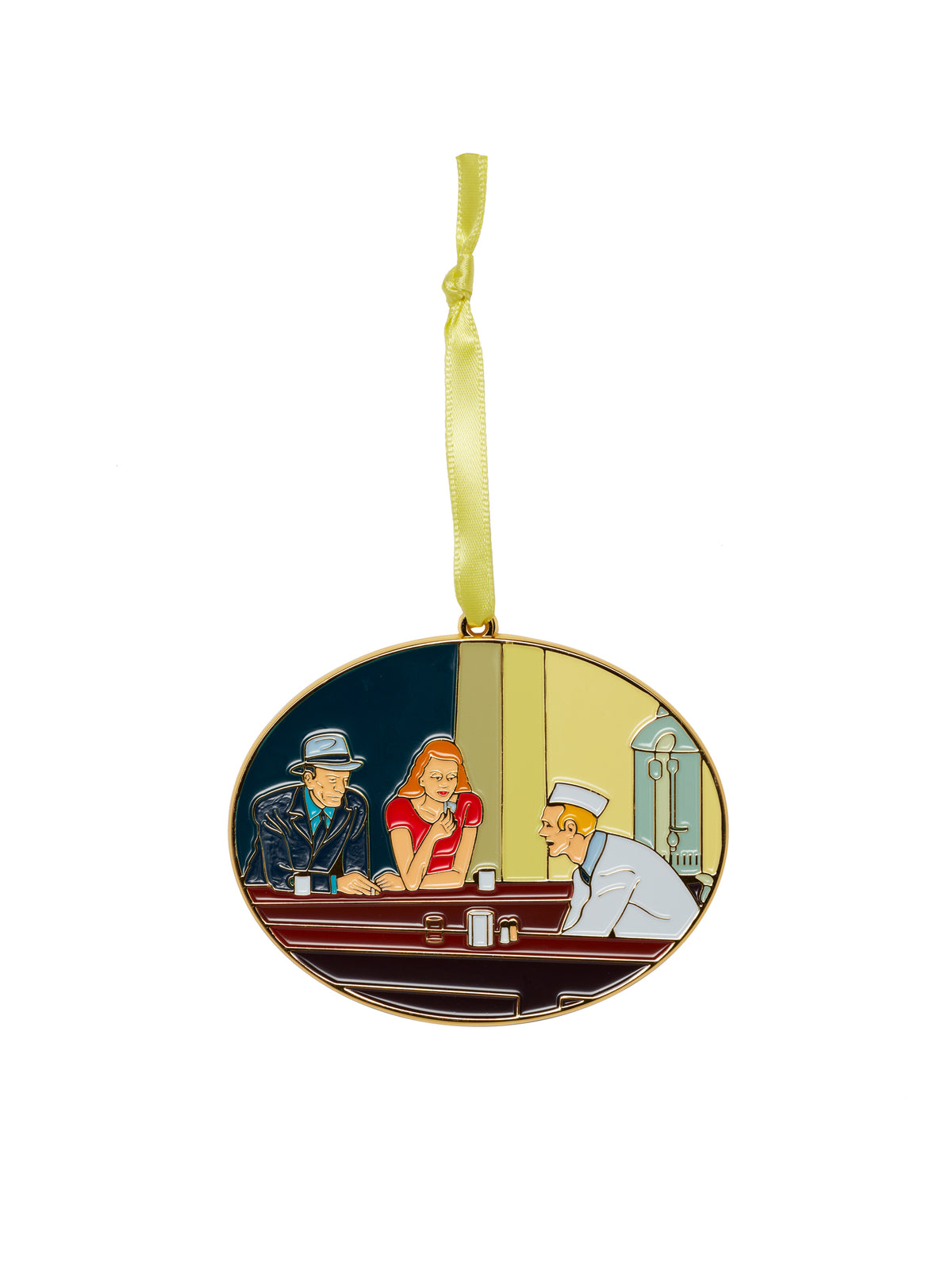 Edward Hopper Nighthawks Ornament – The Art Institute of Chicago Museum ...