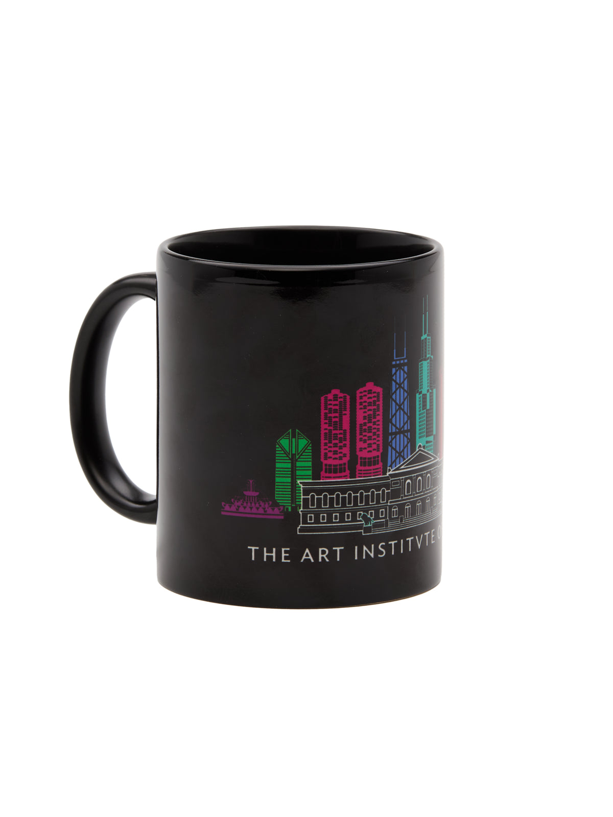 Art Institute of Chicago and Chicago Icons Mug – The Art Institute of ...