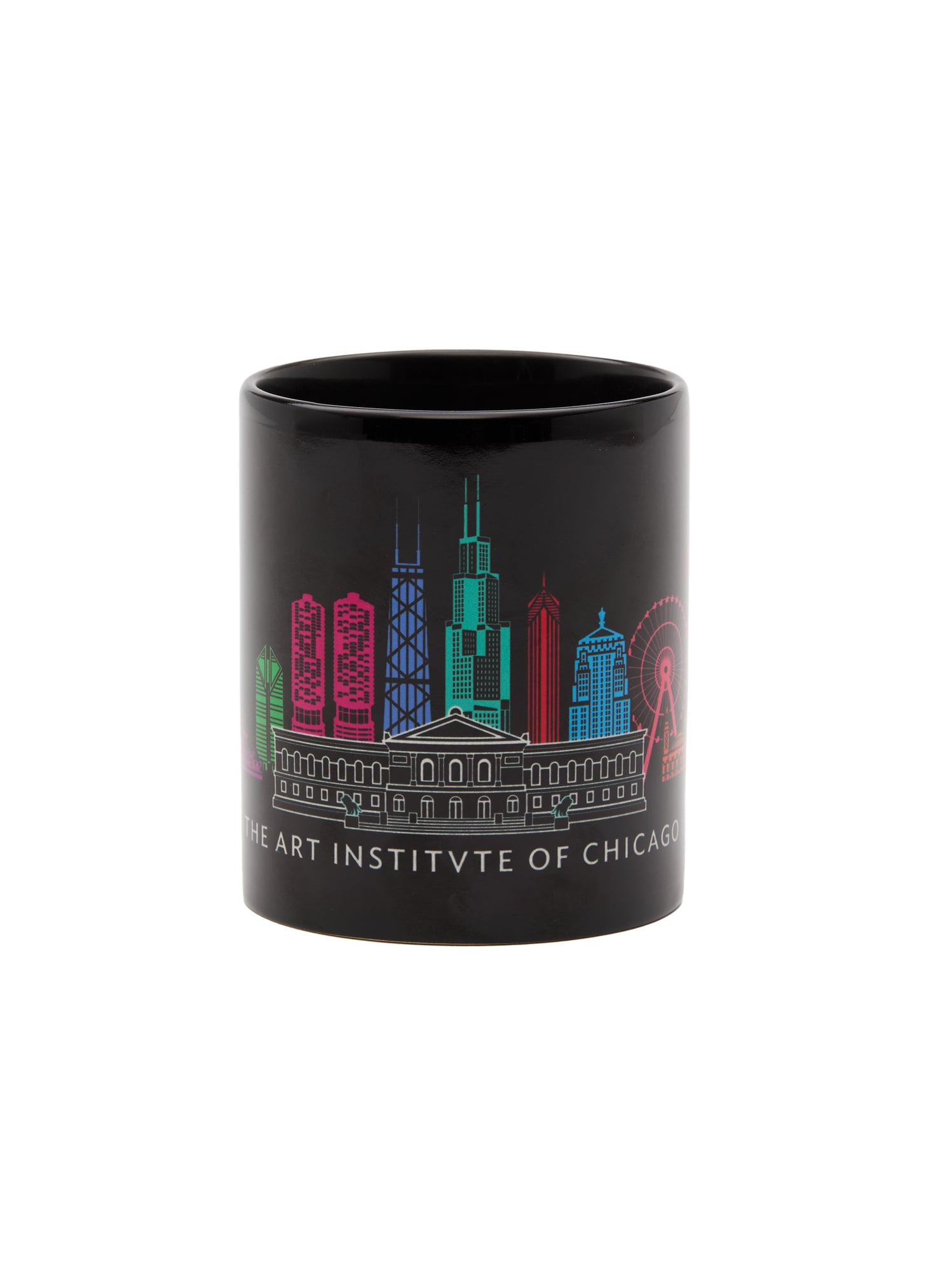Art Institute of Chicago and Chicago Icons Mug – The Art Institute of ...
