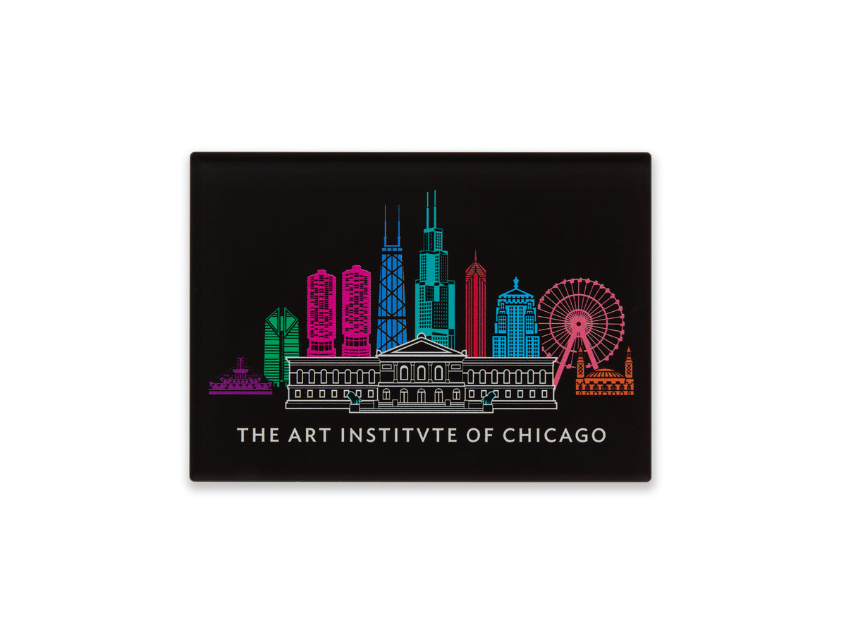 Art Institute of Chicago and Chicago Icons Magnet – The Art Institute ...