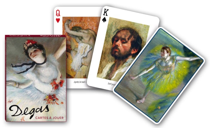 Edgar Degas Playing Cards – The Art Institute of Chicago Museum Shop