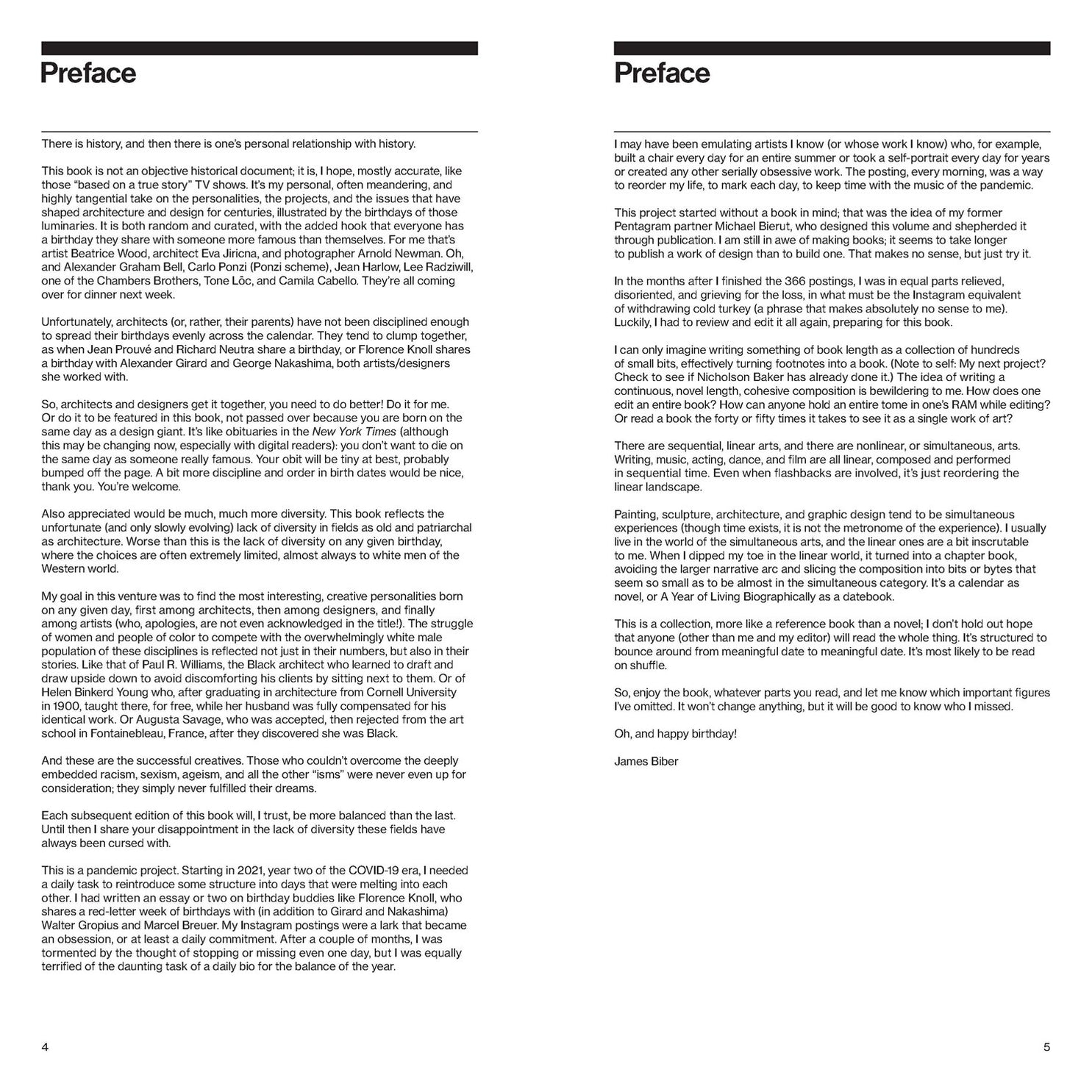 The Architect and Designer Birthday Book – The Art Institute of Chicago ...