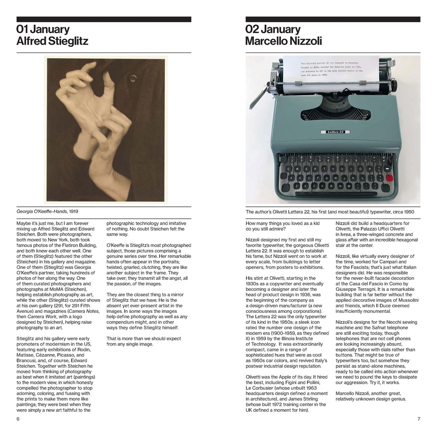 The Architect and Designer Birthday Book – The Art Institute of Chicago ...