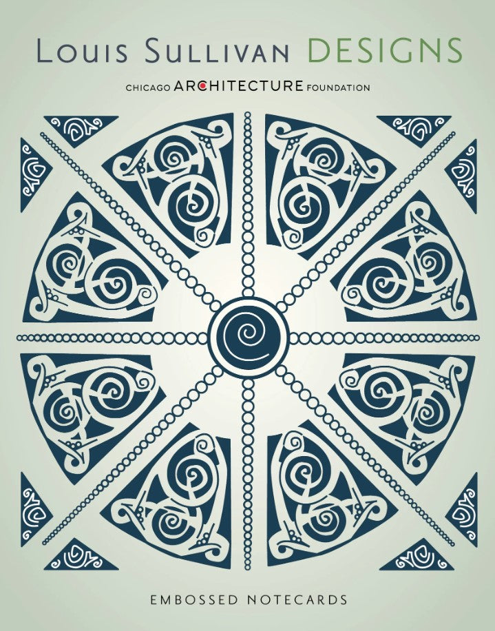Louis Sullivan Designs Embossed Boxed Note Cards – The Art Institute of ...